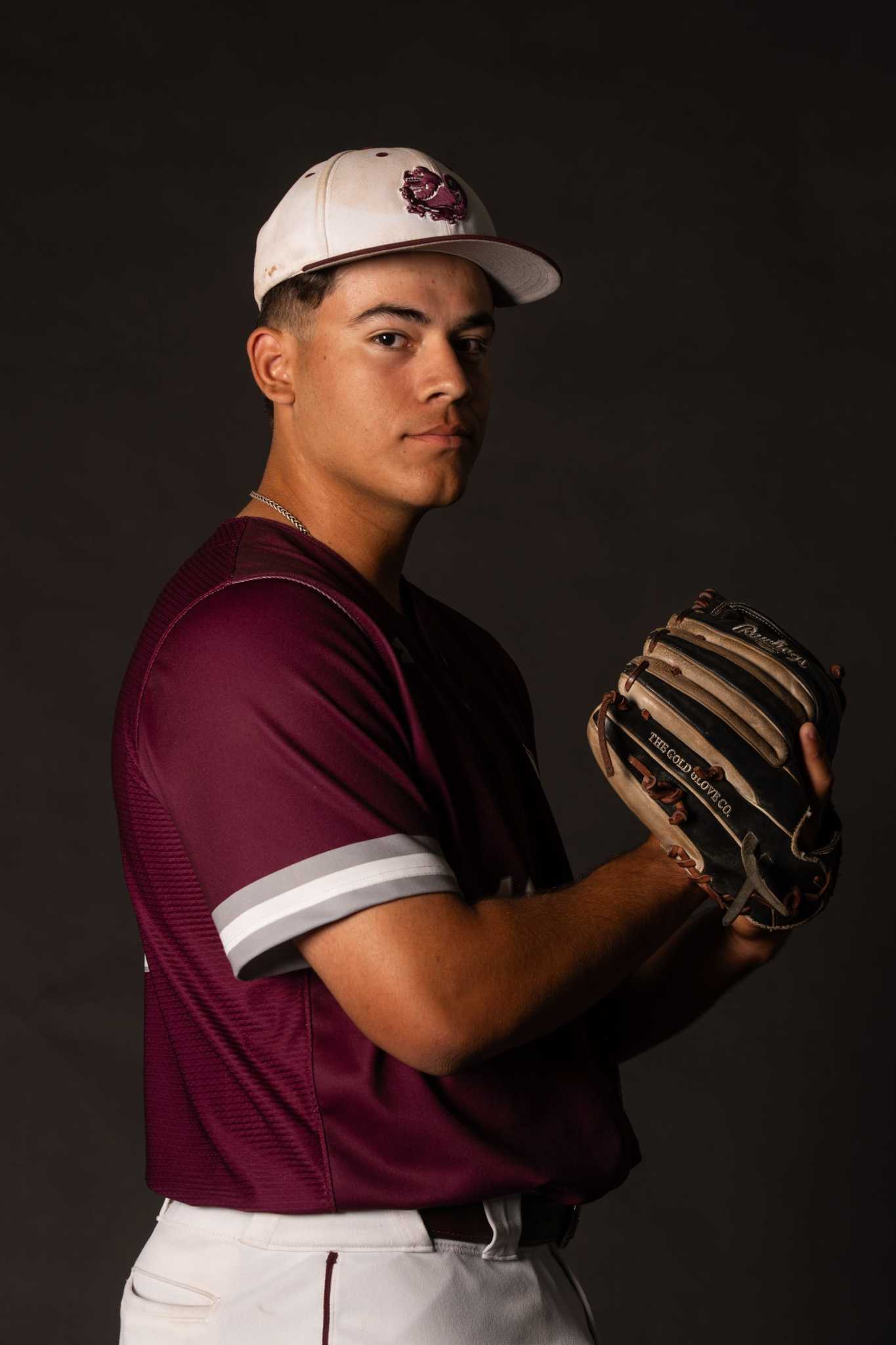 Faces off the field: Round Rock junior pitcher Isaac Rodriguez
