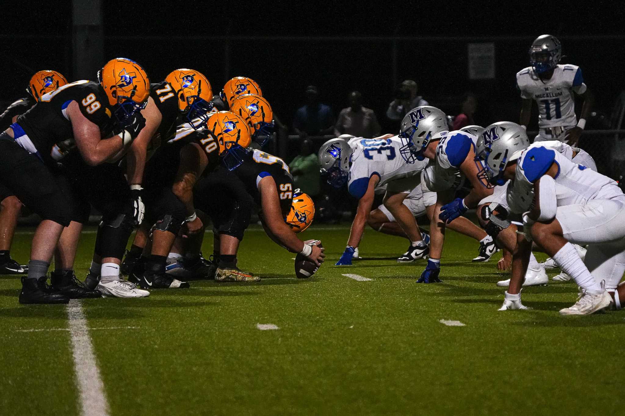 UIL scores for Texas high school football Week 1