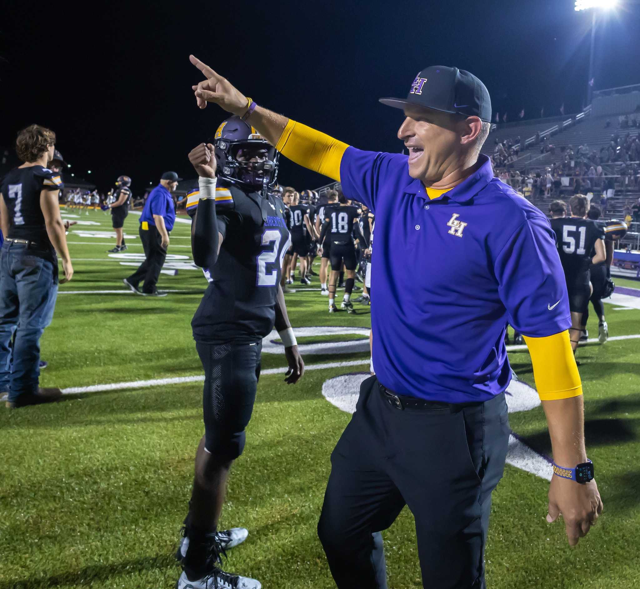 LIberty Hill football coach Kent Walker leaves Panthers for Blanco job