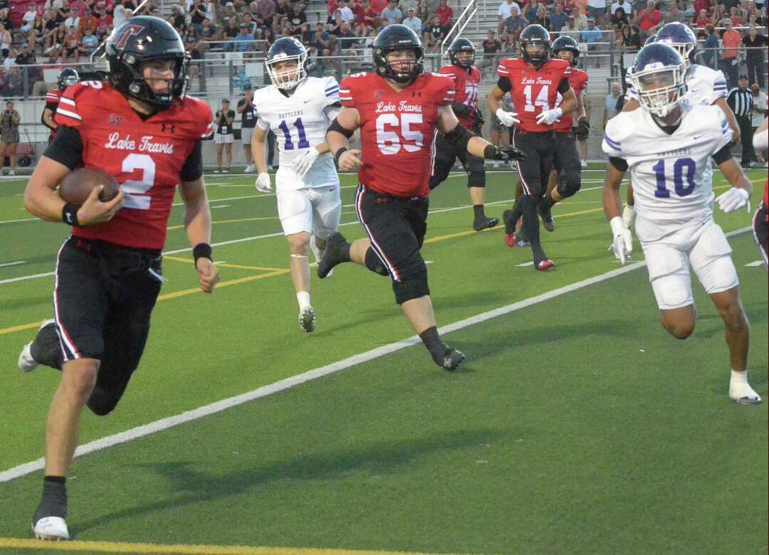 Lake Travis beats San Marcos 62-13 to finish nondistrict play