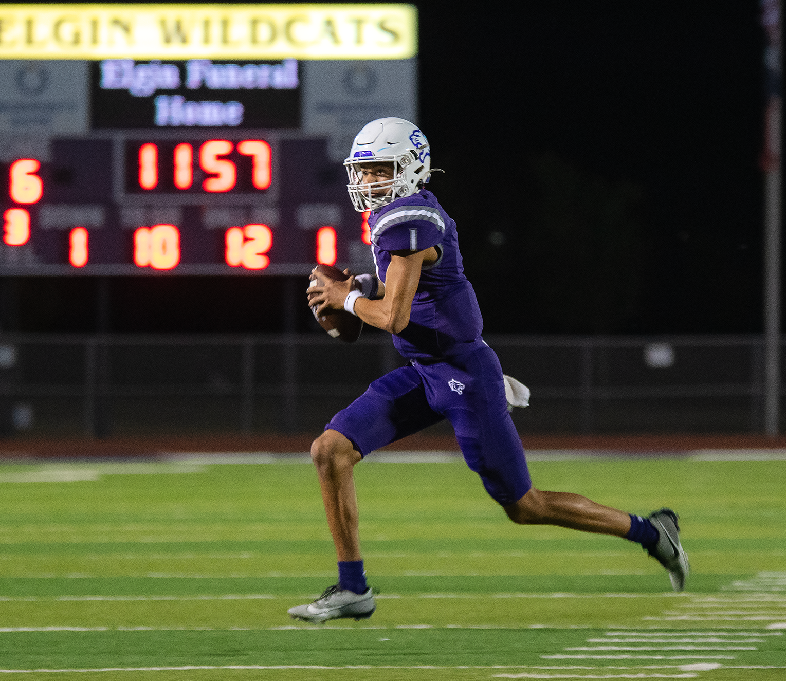 Elgin’s Dylan Owens, Weiss’ Caylee Mejia win athlete of the week voting