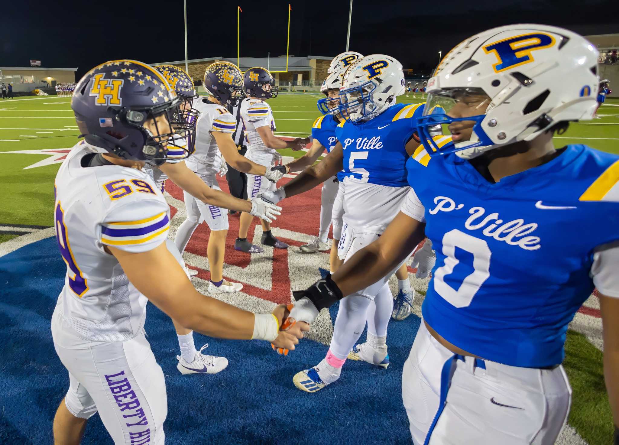 Texas high school football scores, Tx updates Week 13 playoffs