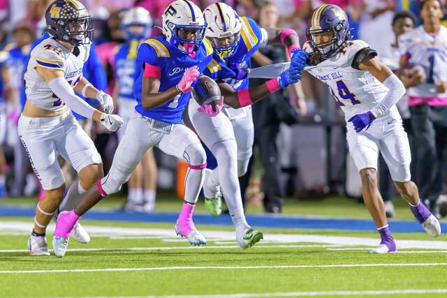 Texas high school football: Pflugerville vs. Liberty Hill photos