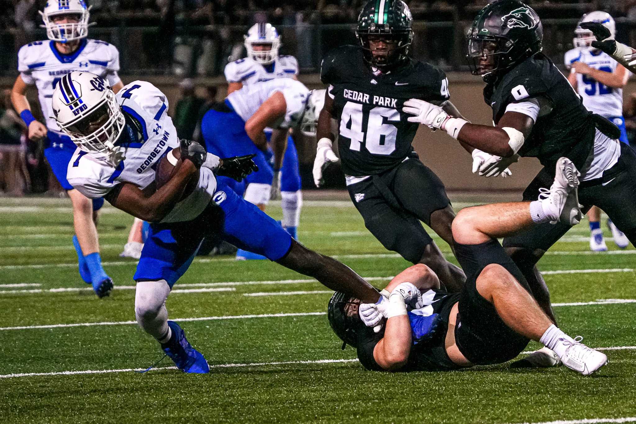 UCLA lands commitment from Xavier Warren, 2026 3-star Georgetown WR