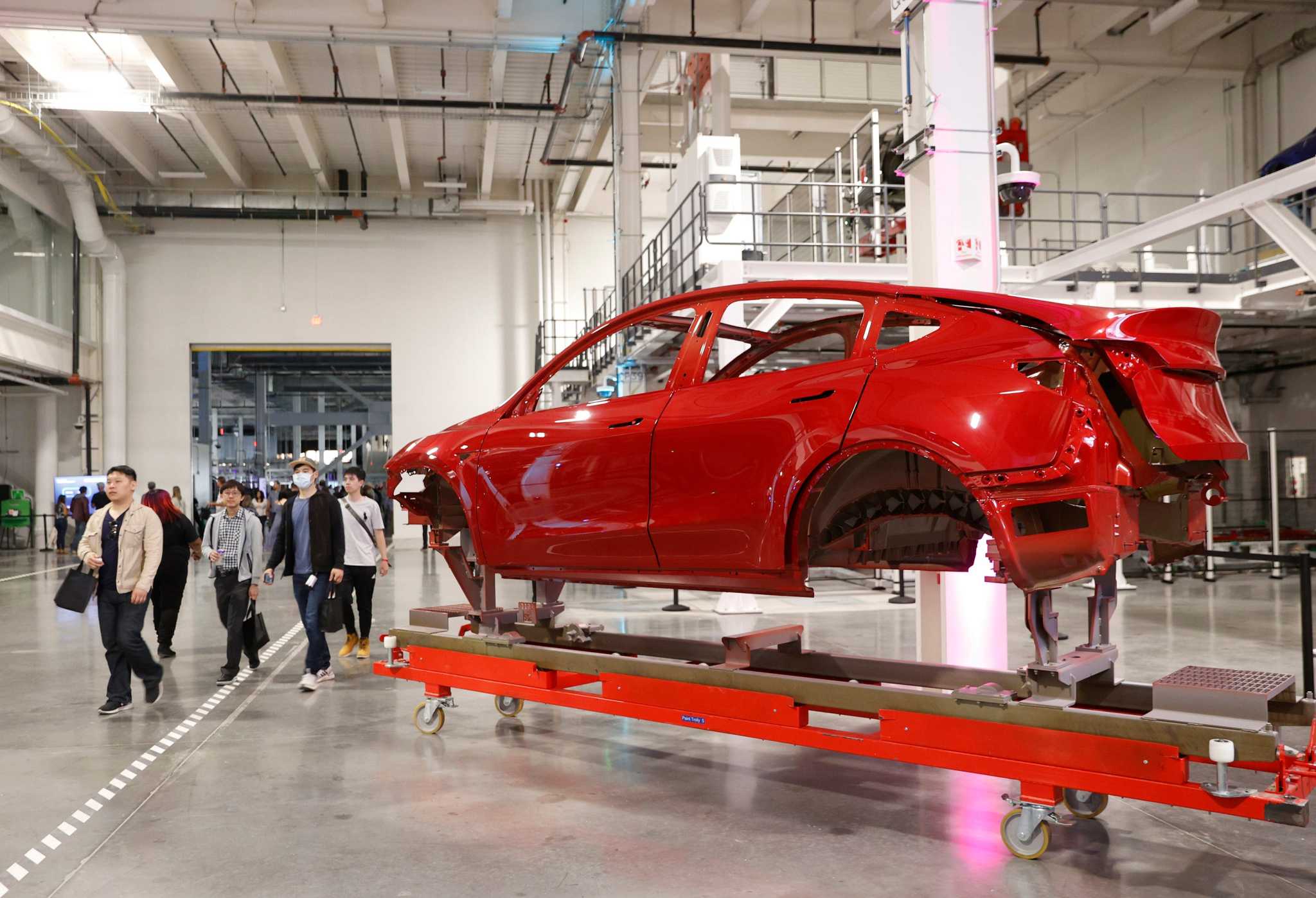 Tesla recalls more than 2 million domestic vehicles following federal probe
