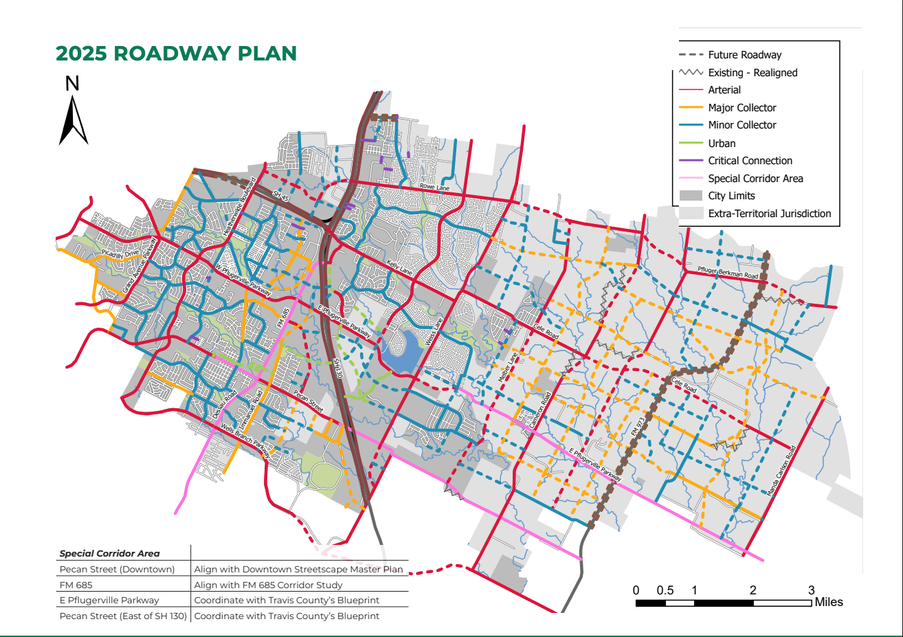 Pflugerville City Council approves updated master mobility plan