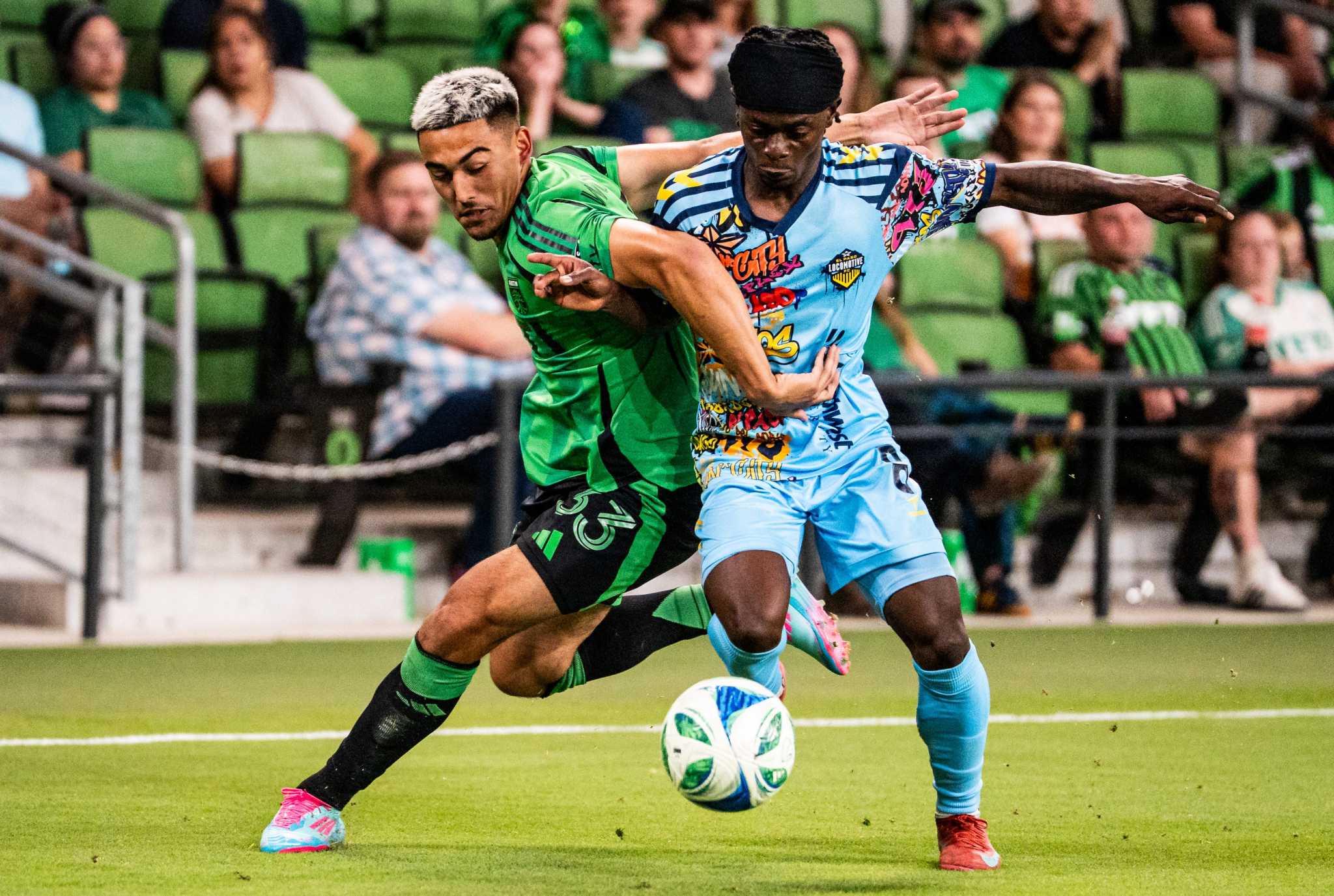 Austin FC vs El Paso Locomotive FC in U.S. Open Cup match, see photos