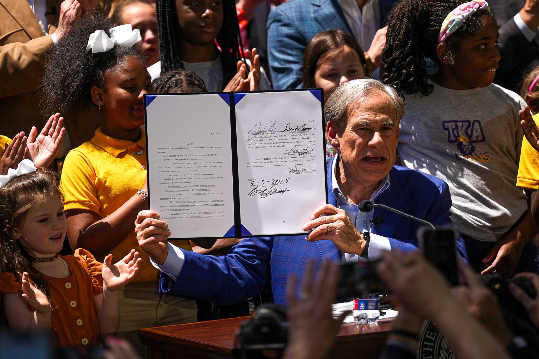 Gov. Greg Abbott is sealing key victories in Texas legislative session