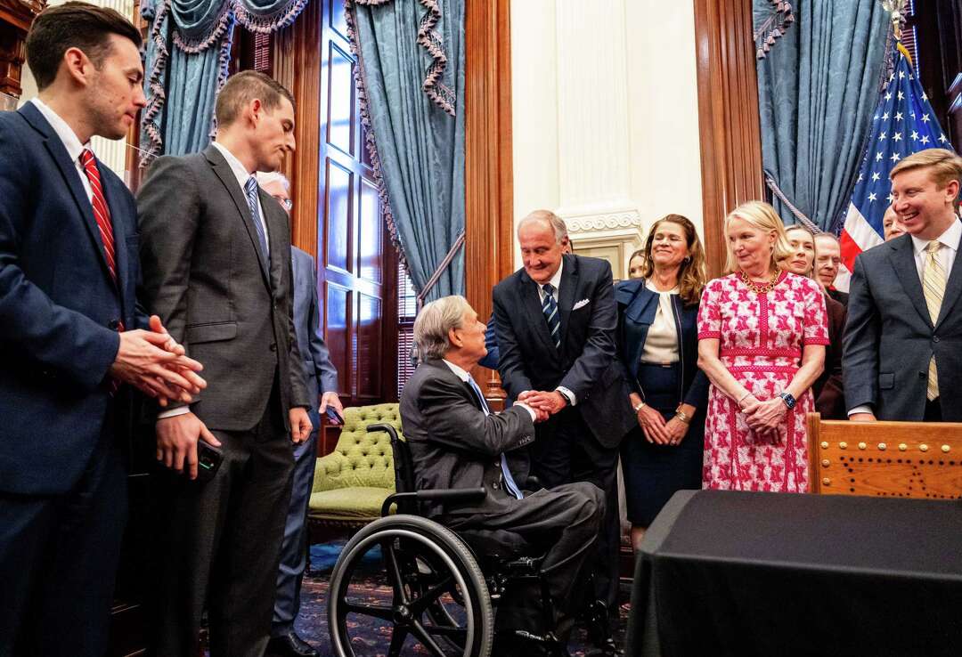 Gov. Greg Abbott is sealing key victories in Texas legislative session