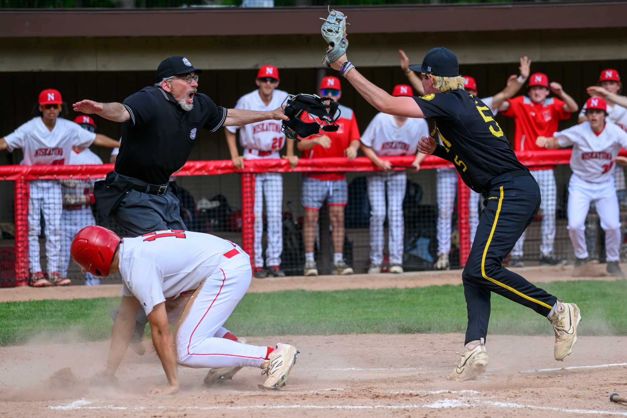 Niskayuna baseball rallies to produce a 3-2 victory over Ballston Spa
