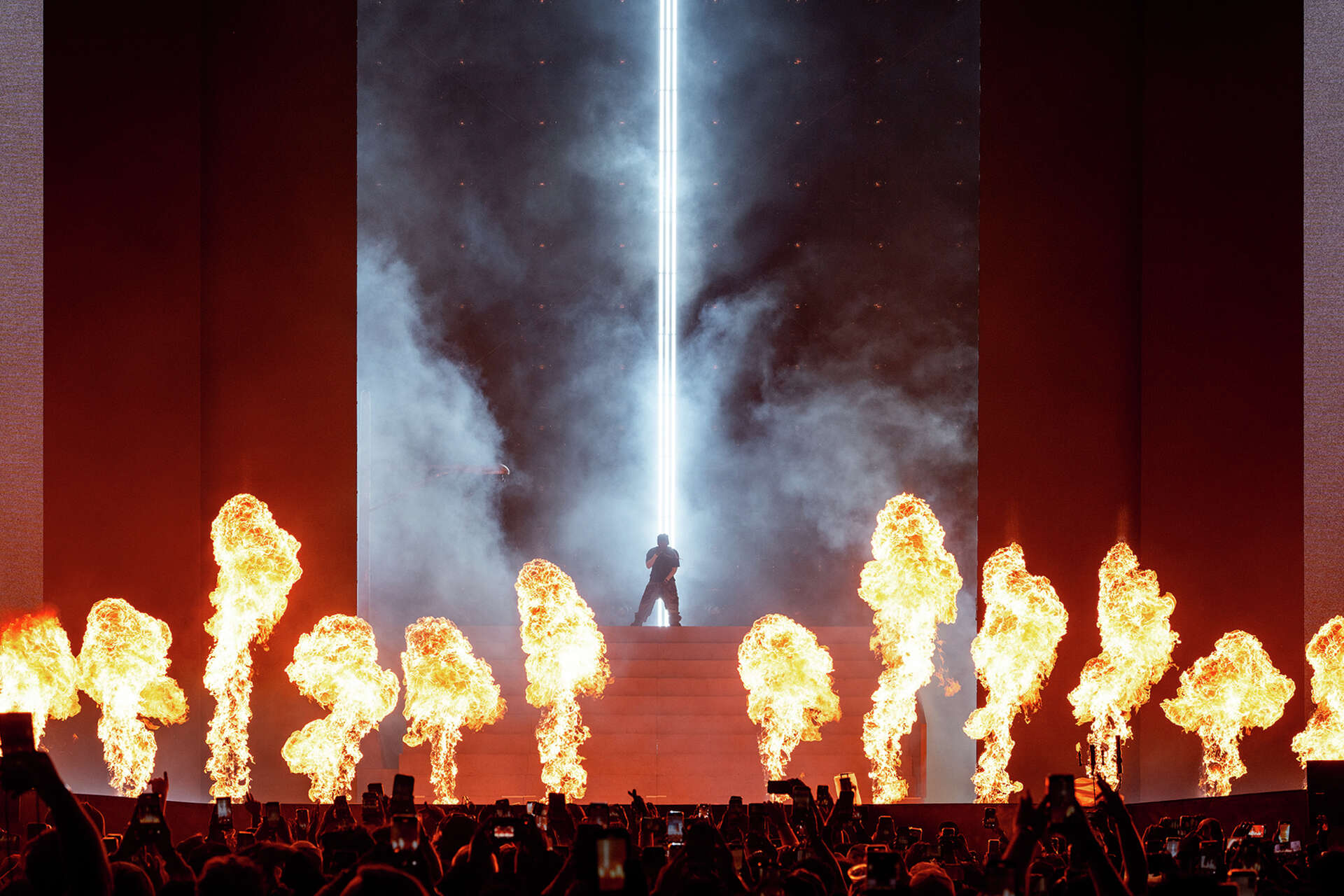 Kendrick Lamar's SF show gives ominous nod to legal feud with Drake