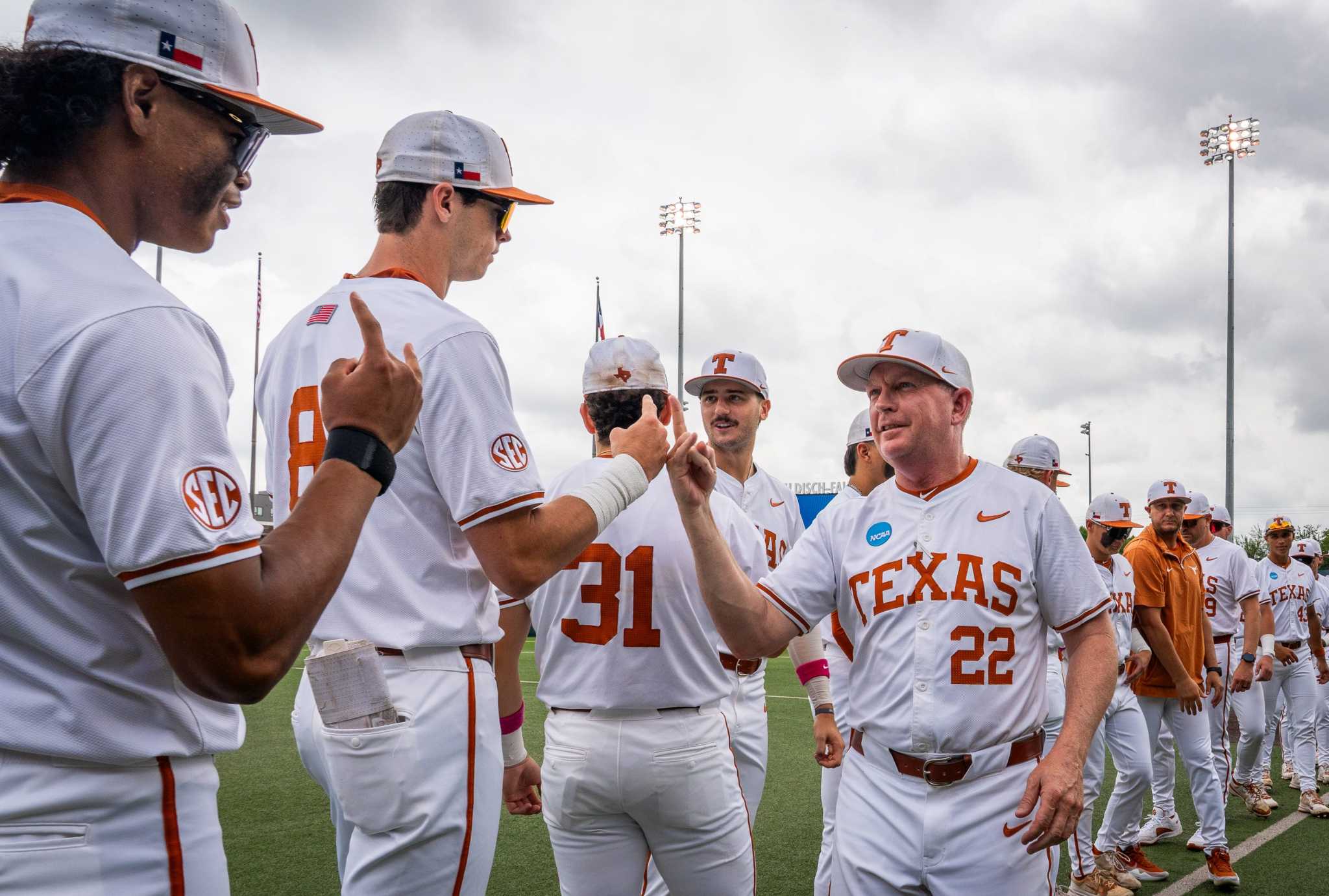 Who does Texas baseball play next in NCAA Tournament? Old Big 12 foe ...