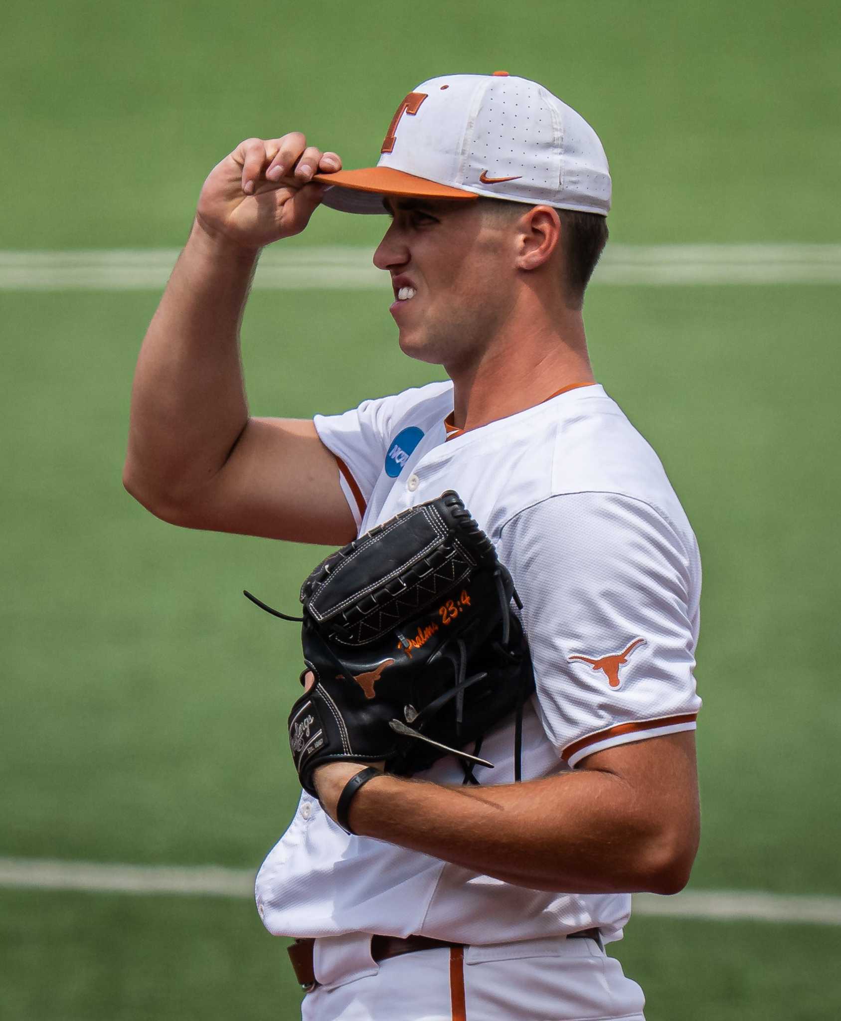 Grayson Saunier gave Texas baseball just what it needed: Innings | Golden