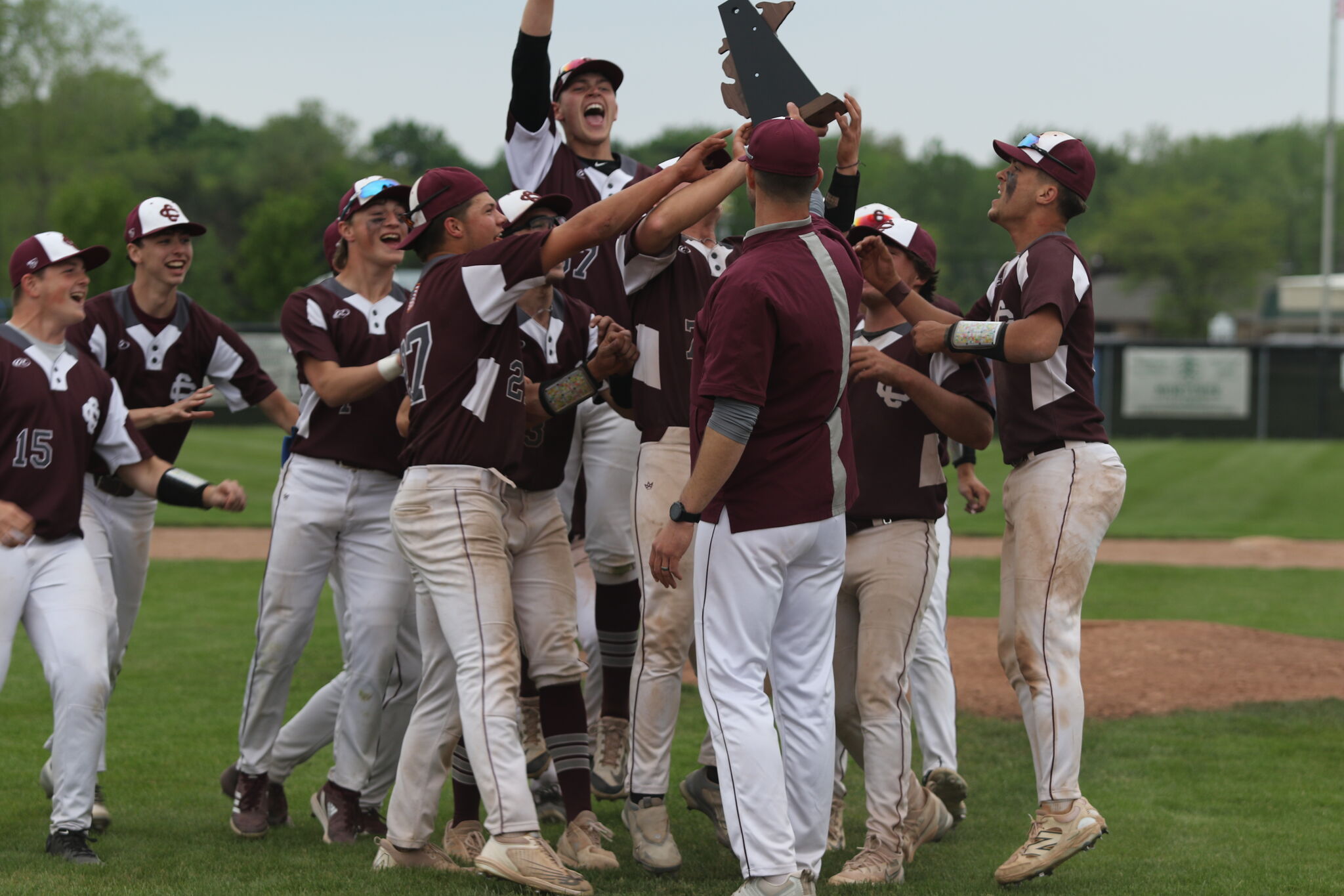 Cass City baseball makes 6th inning comeback, wins district