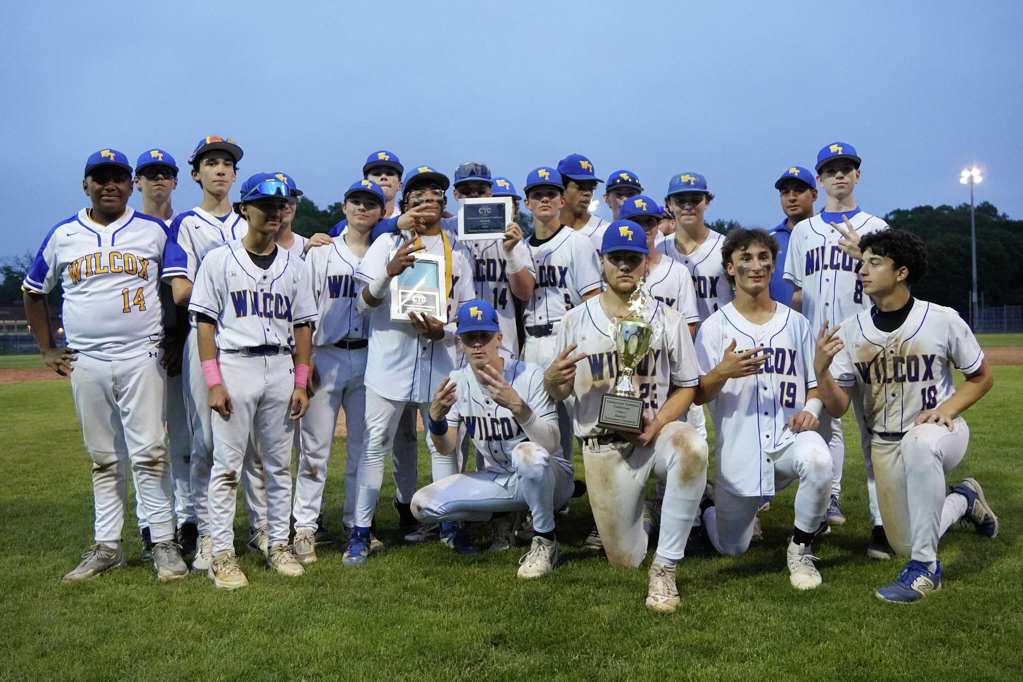 Wilcox Tech tops Kaynor Tech to defend its CTC baseball title