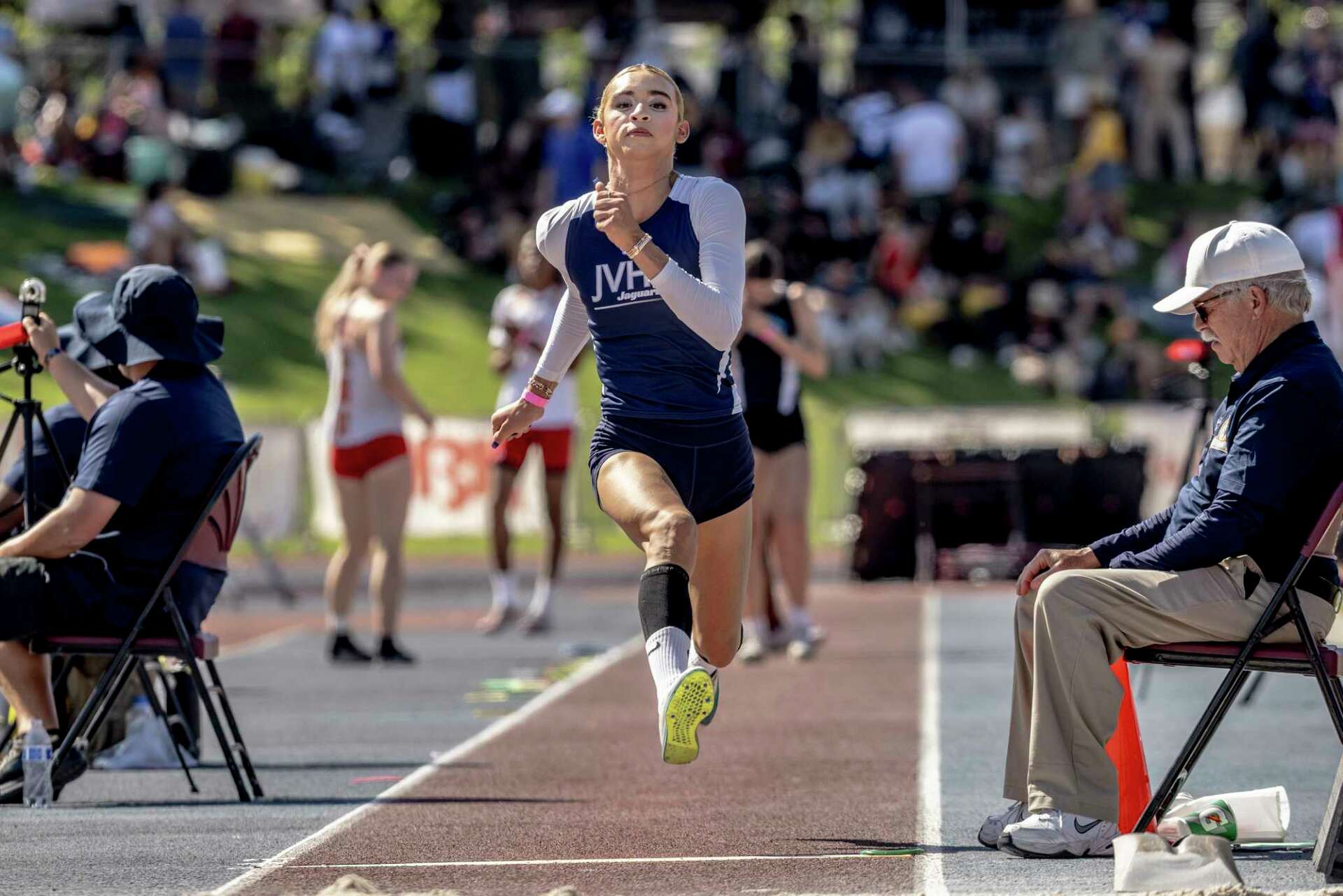 California trans athlete AB Hernandez on to state finals amid tension