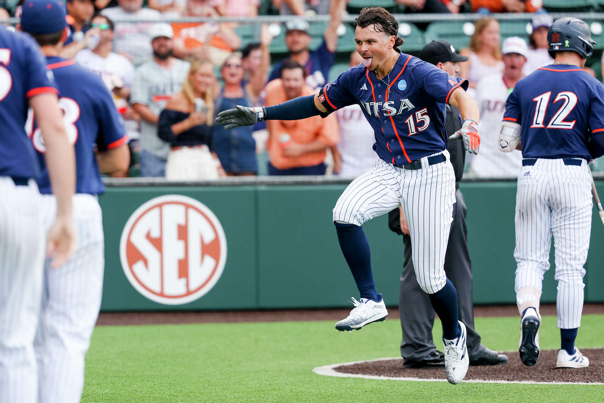 UTSA baseball beats Kansas State for first NCAA regional win