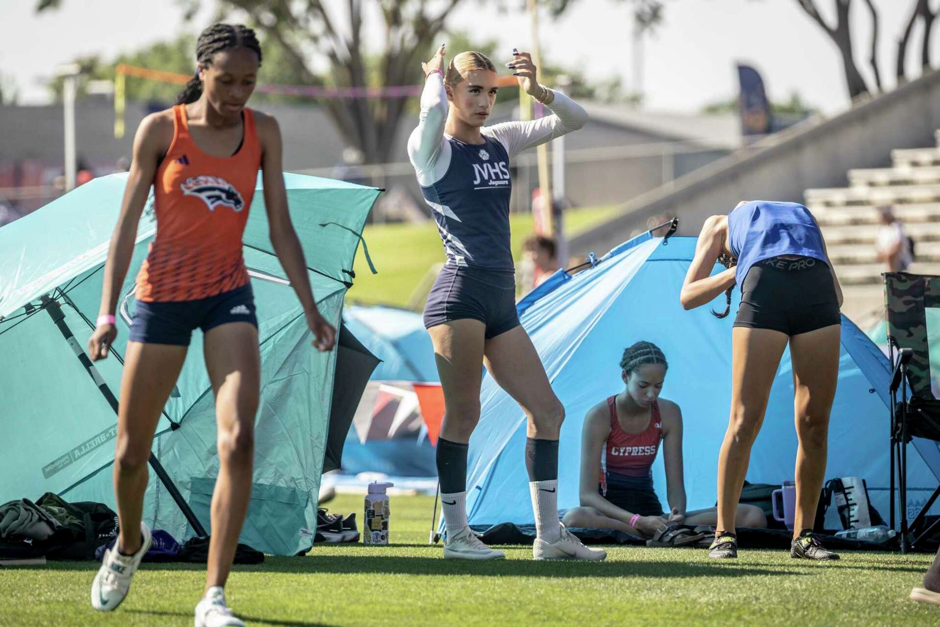 California trans athlete AB Hernandez on to state finals amid tension