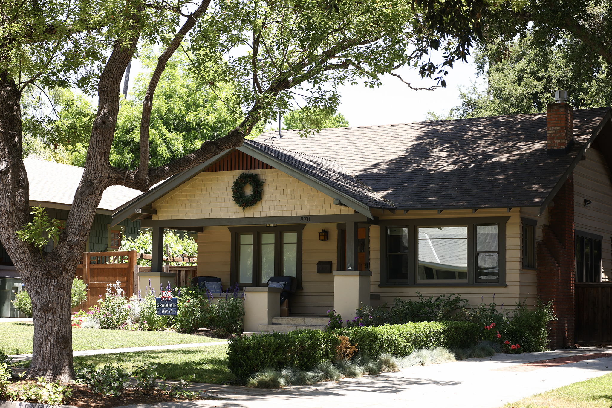 Craftsman Homes Pasadena California