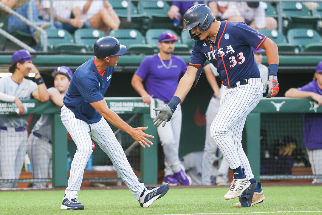 UTSA baseball beats Kansas State for first NCAA regional win