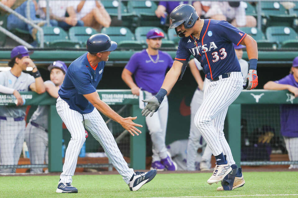 UTSA baseball beats Kansas State for first NCAA regional win