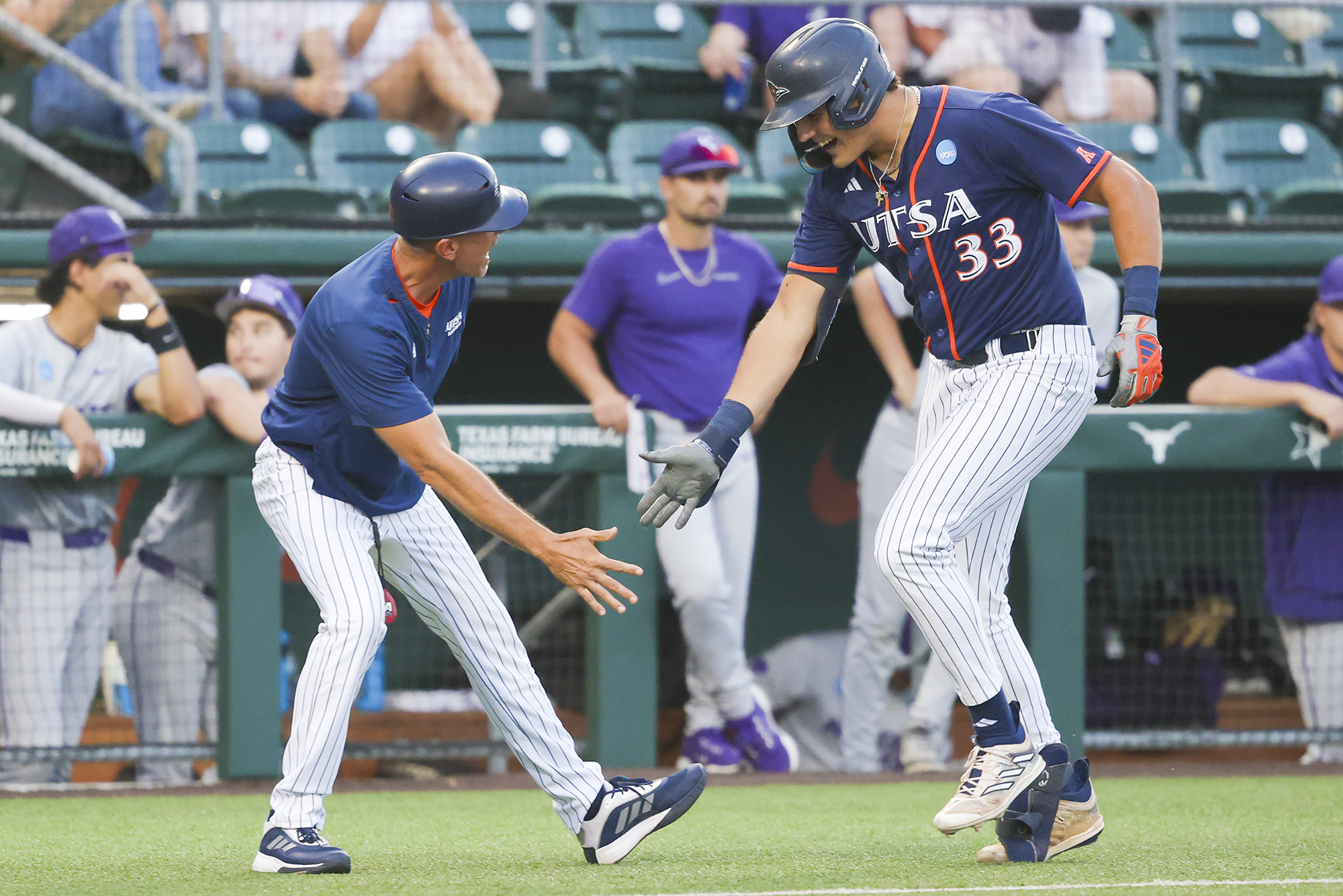 UTSA baseball beats Kansas State for first NCAA regional win