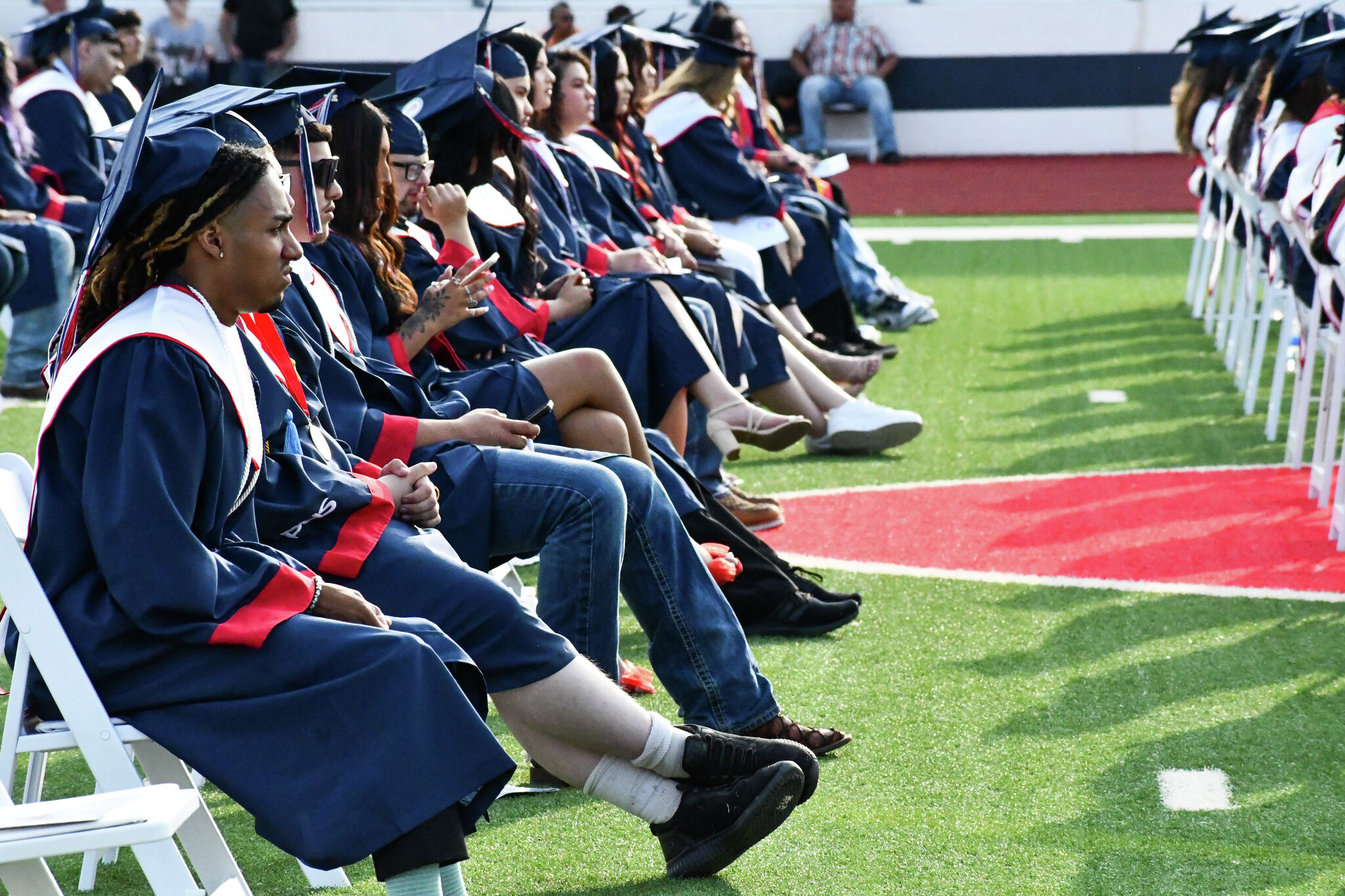 PHOTO GALLERY: Plainview High, Collegiate students attend graduation