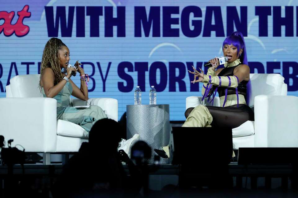 Megan Thee Stallion announces Prime Video anime at DreamCon Houston