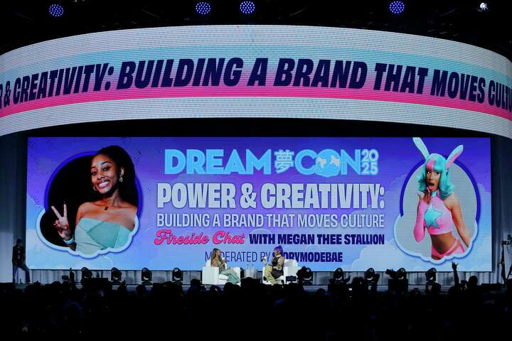 Megan Thee Stallion announces Prime Video anime at DreamCon Houston
