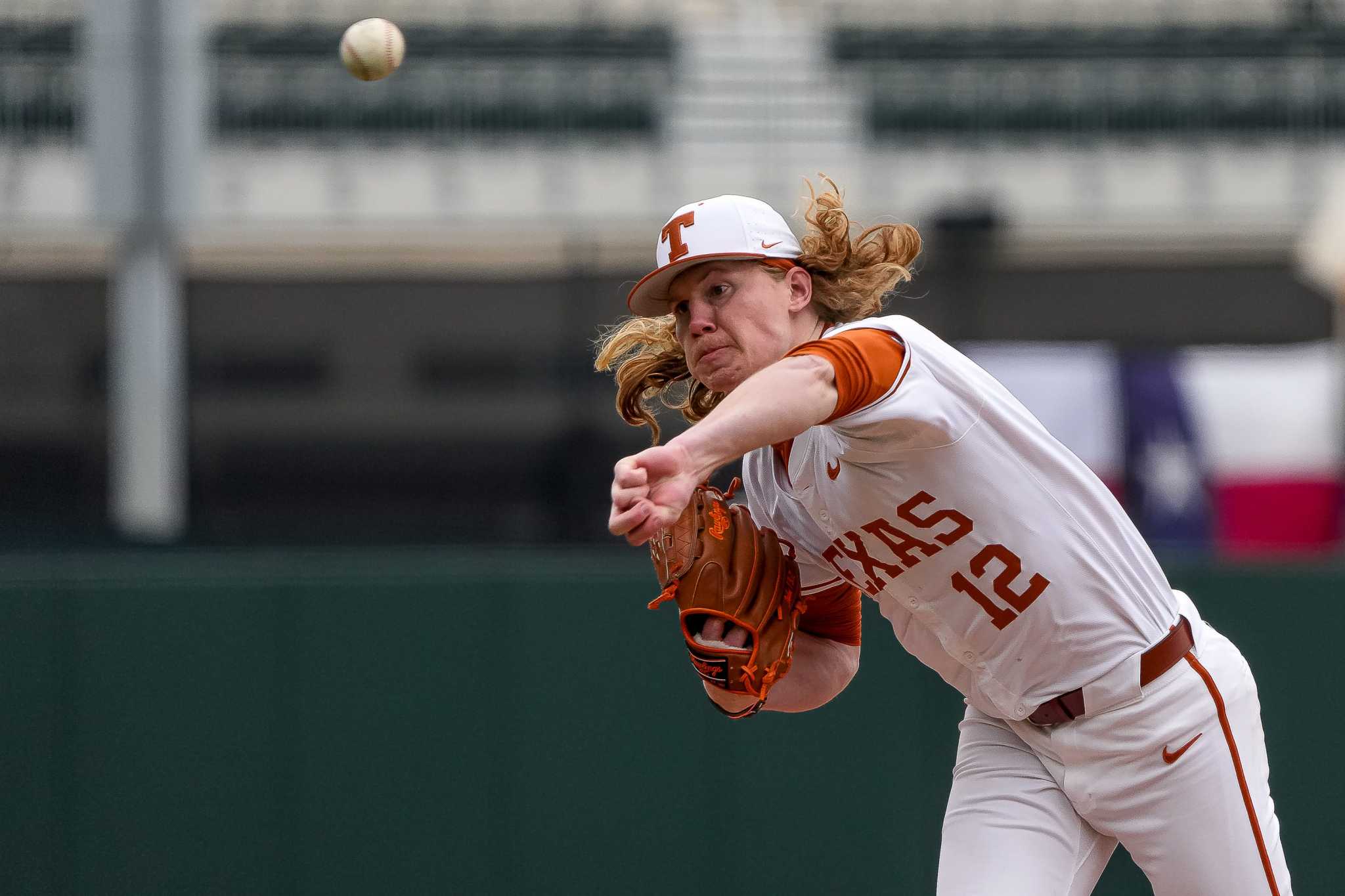 Jared Spencer pitches gem, leads Texas baseball to win over Santa Clara ...