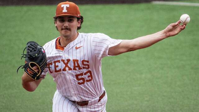 Texas vs Texas A&M baseball: Can Luke Harrison adjust to new role?