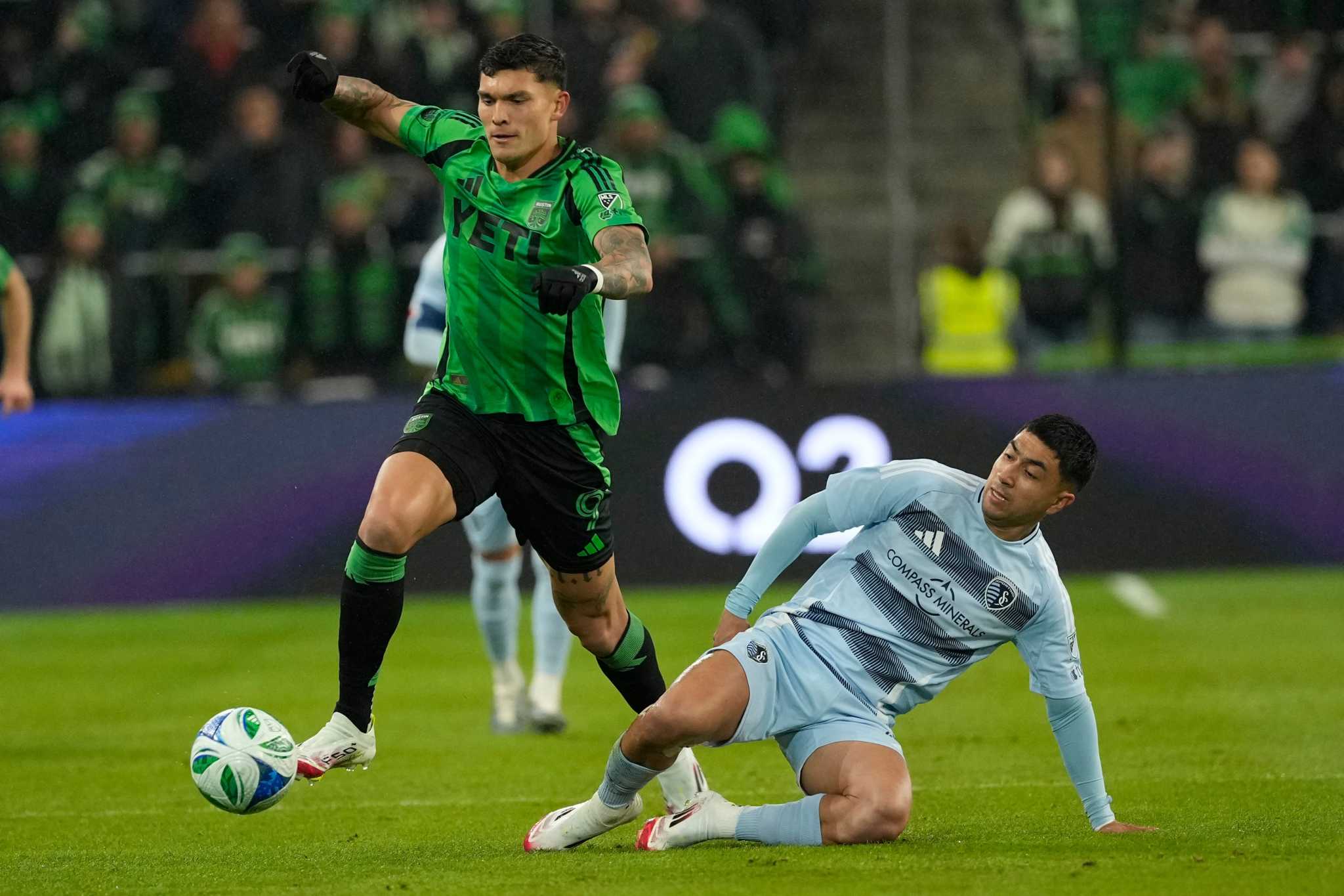 Austin FC attack reverts to type in road loss to Seattle Sounders