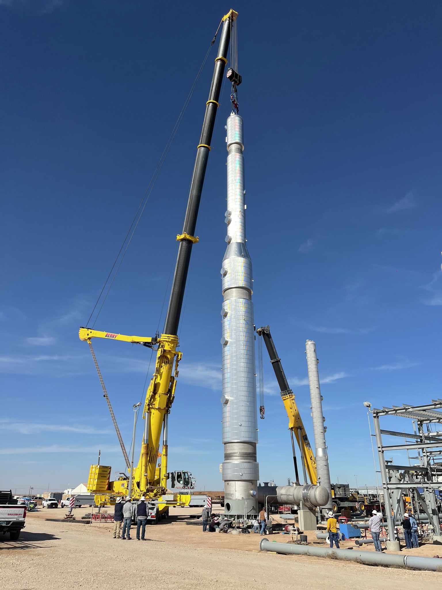 BCCK delivers nitrogen rejection unit for Permian Basin gas project