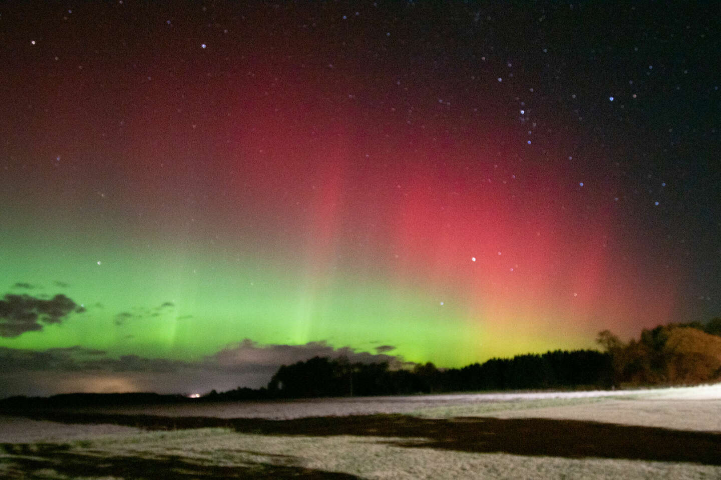 NOAA issues Severe Geomagnetic Storm watch for US northern lights