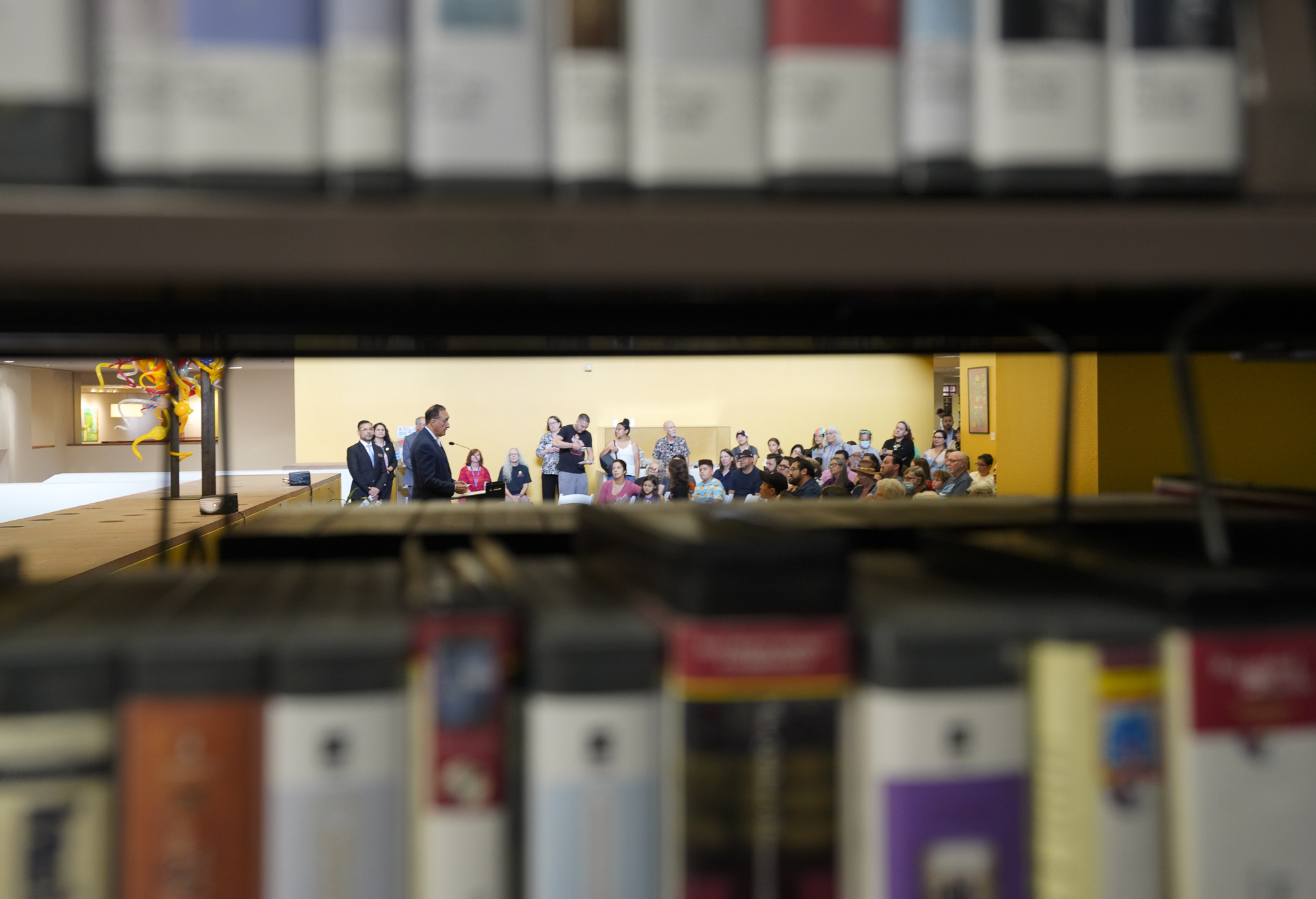 Opinion: Libraries and books aren't the enemy of American people