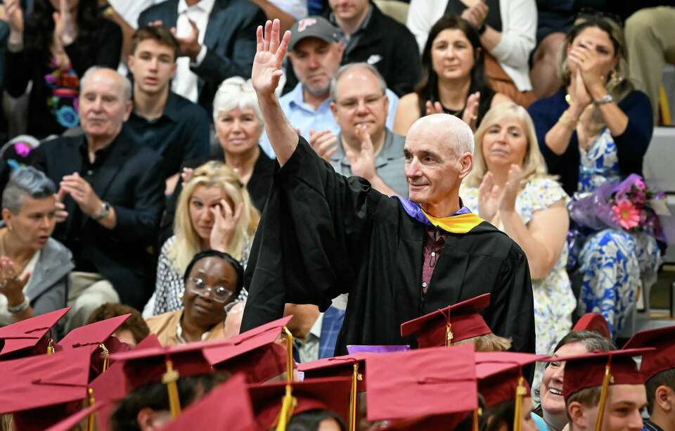 St. Joseph's High School in Trumbull graduates over 170 students