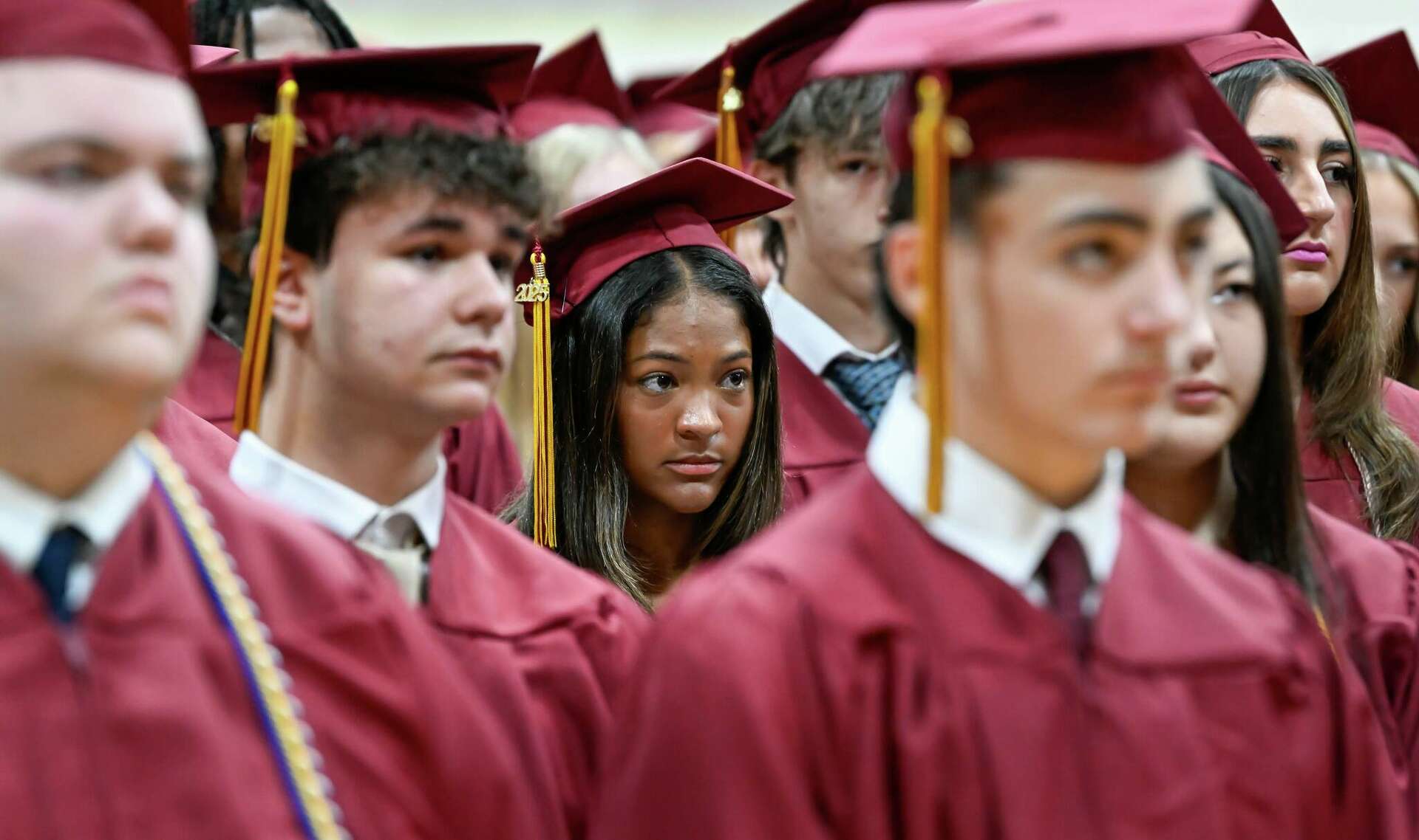 St. Joseph's High School in Trumbull graduates over 170 students
