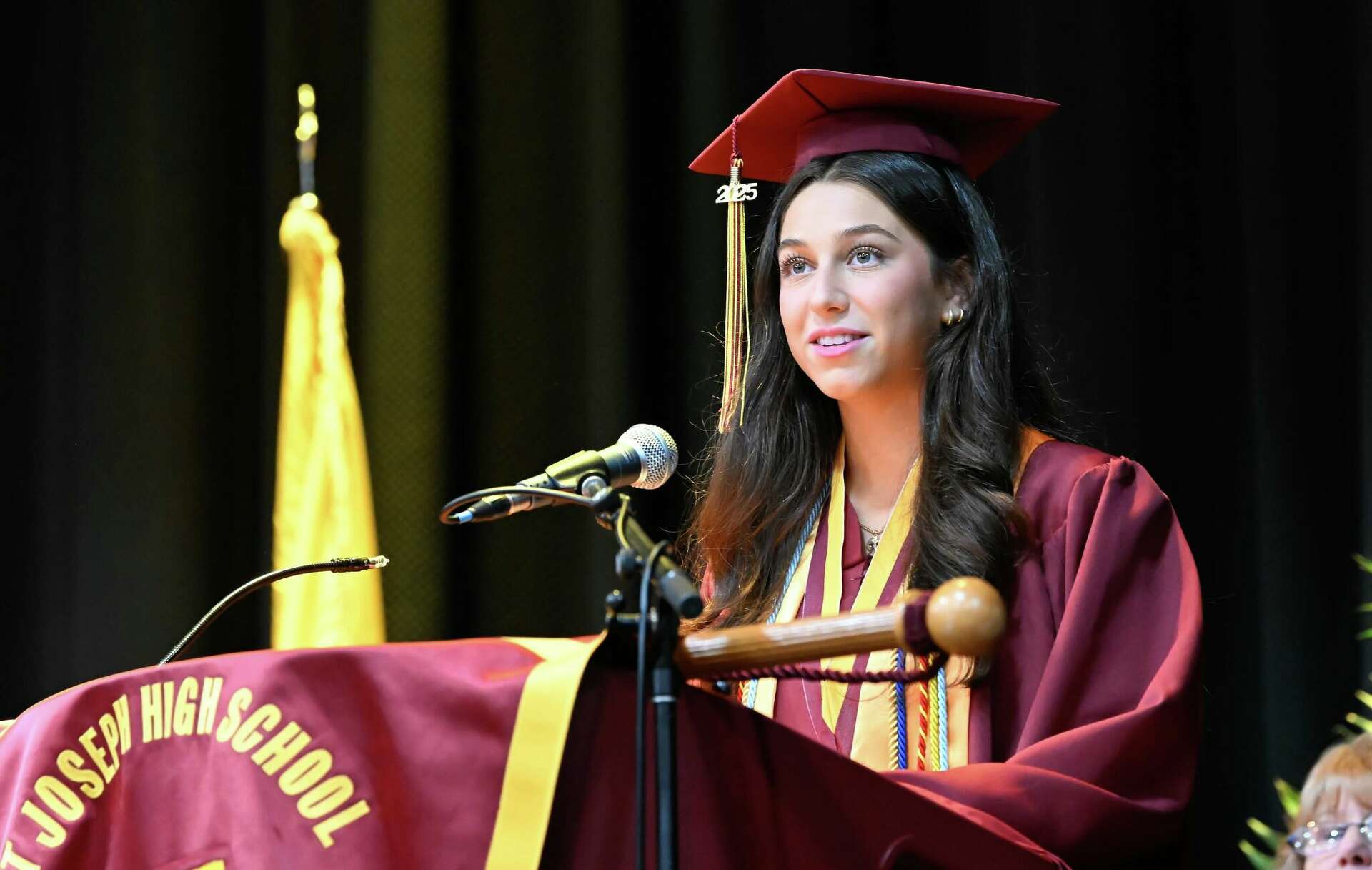 St. Joseph's High School in Trumbull graduates over 170 students