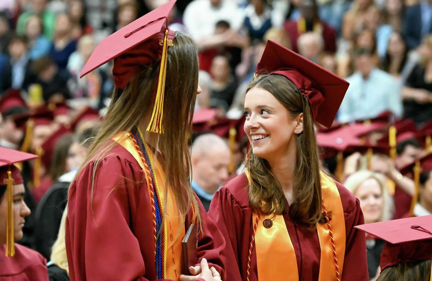 St. Joseph's High School in Trumbull graduates over 170 students