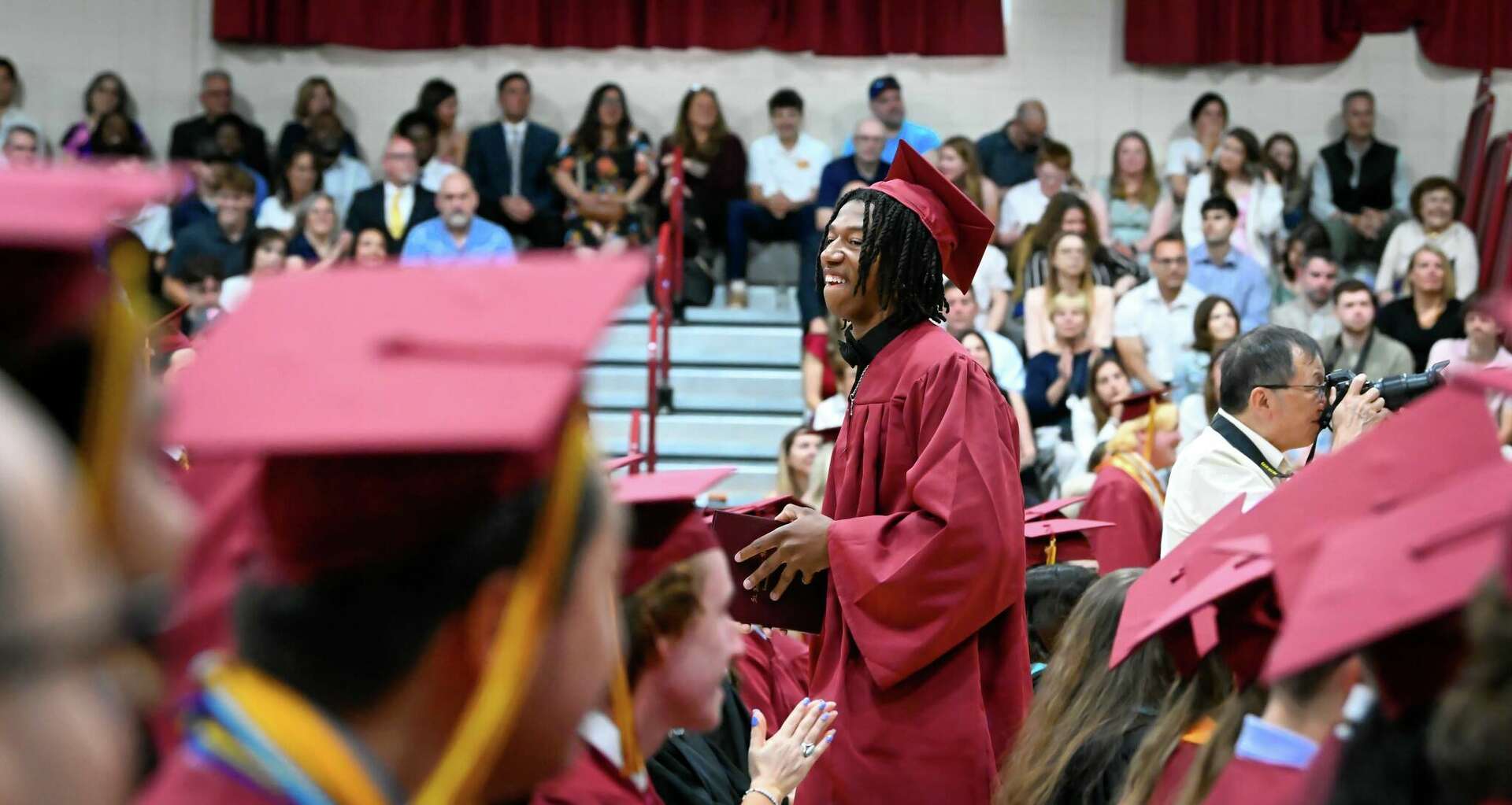 St. Joseph's High School in Trumbull graduates over 170 students