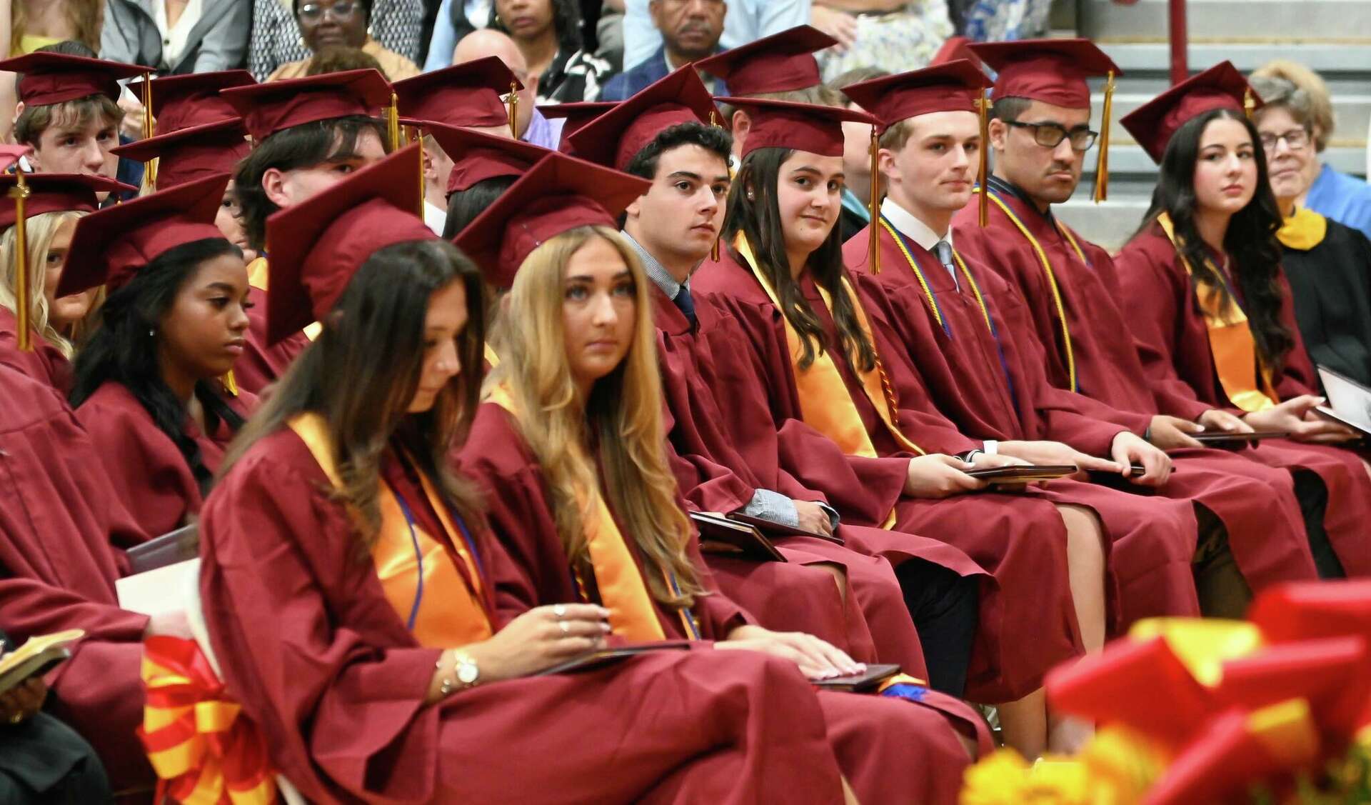St. Joseph's High School in Trumbull graduates over 170 students