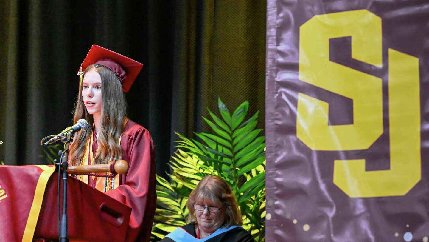 St. Joseph's High School in Trumbull graduates over 170 students