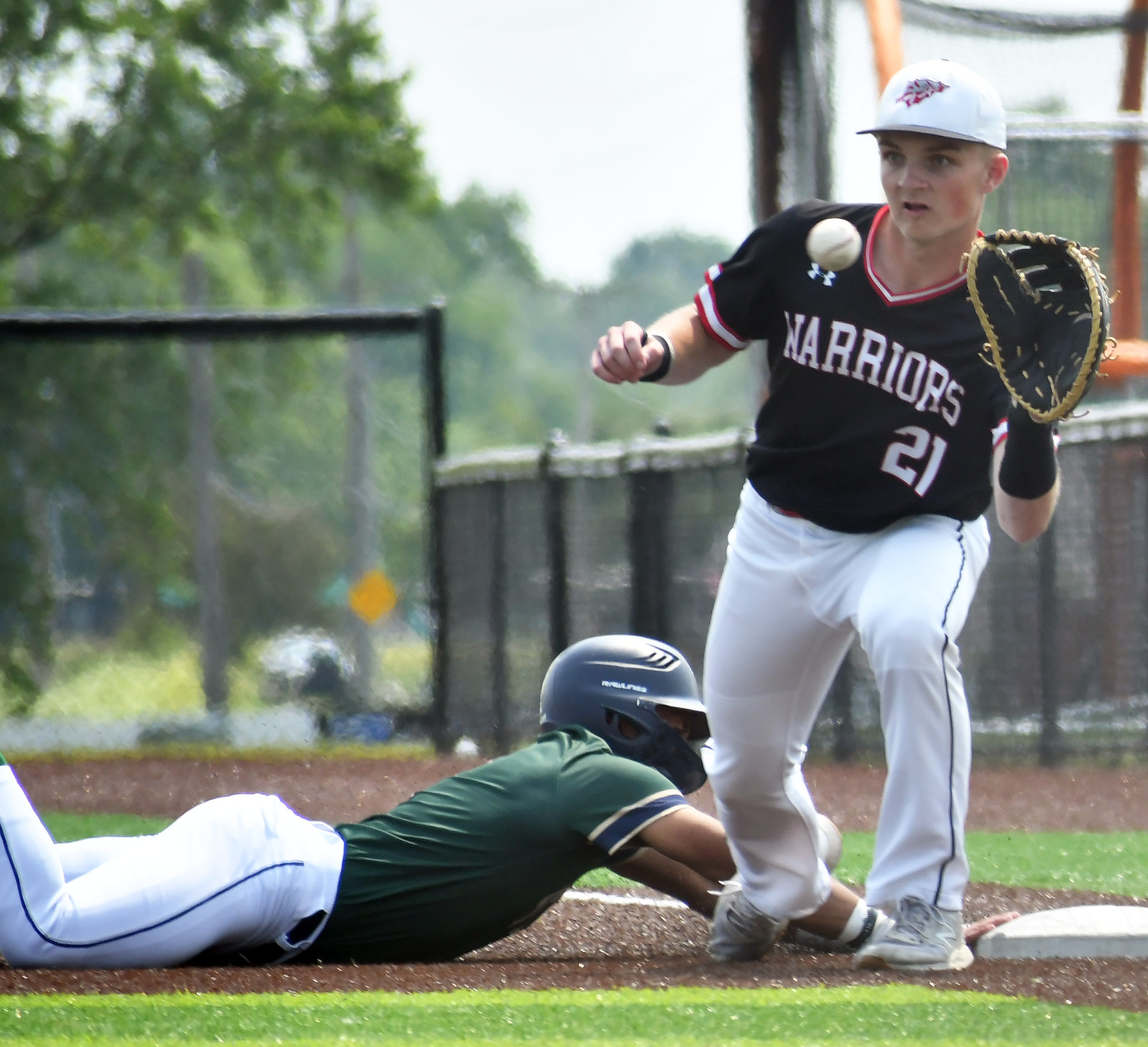 Father McGivney slugs past Calhoun to win 1A sectional baseball title