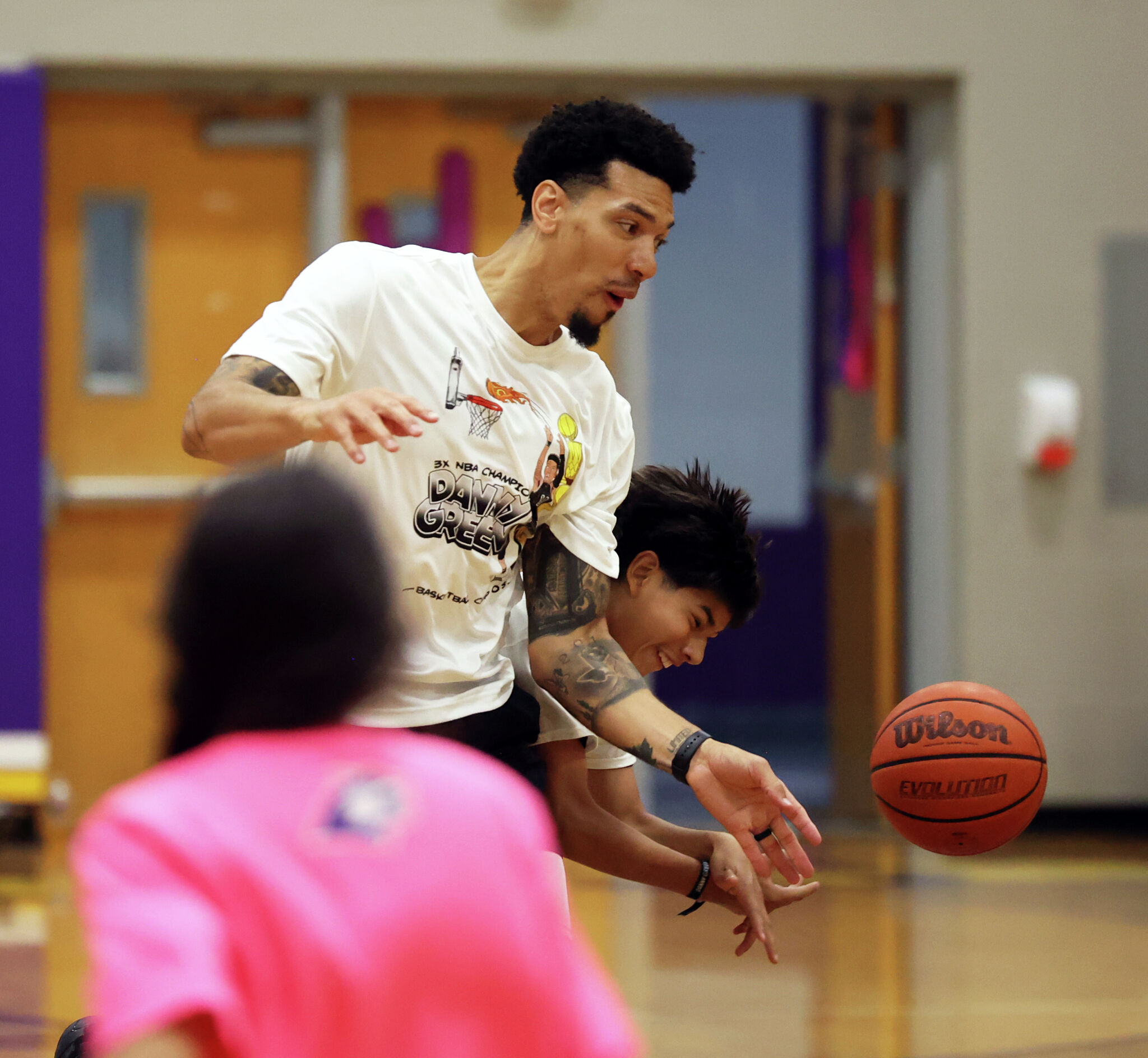 Woods: It's amazing to see San Antonio Spurs players care about Laredo