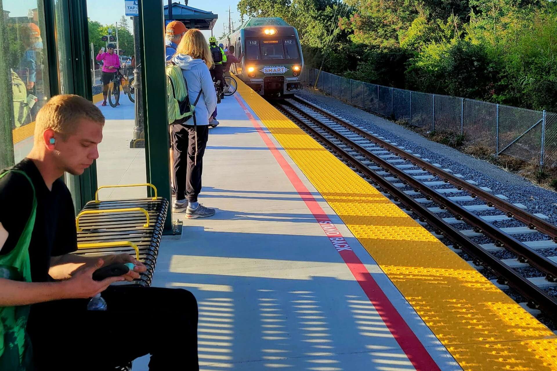 Enthusiasm ‘sky high’ as Sonoma-Marin rail service expands northward