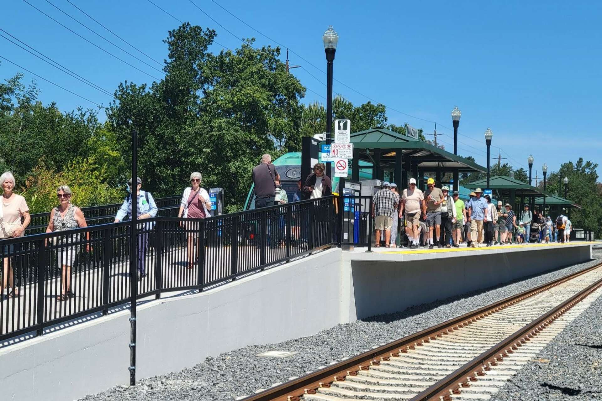Enthusiasm ‘sky high’ as Sonoma-Marin rail service expands northward