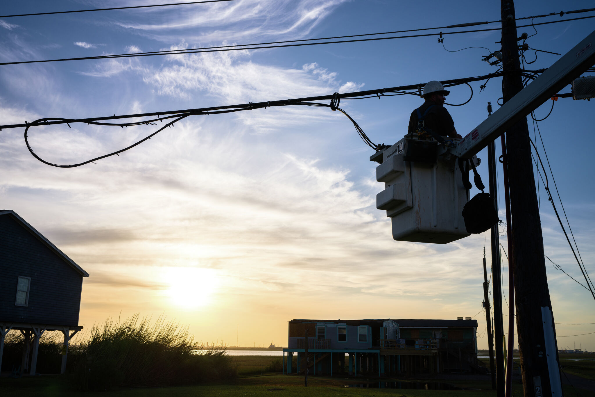 What happened to Houston's power?