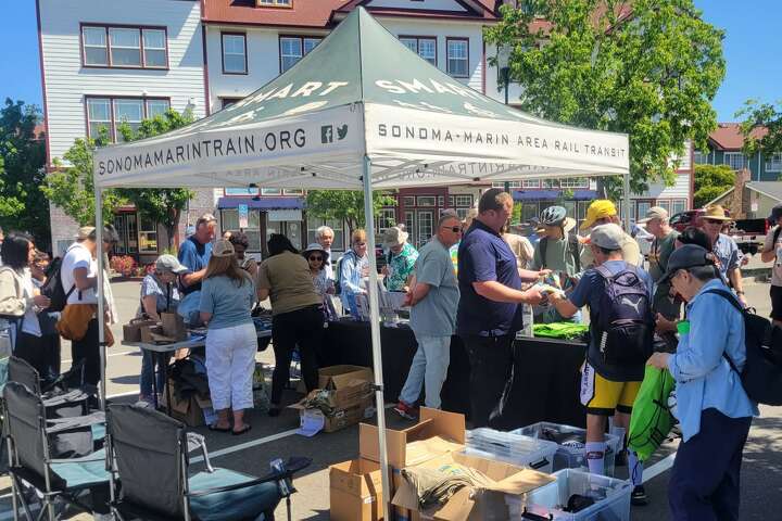 Enthusiasm ‘sky high’ as Sonoma-Marin rail service expands northward