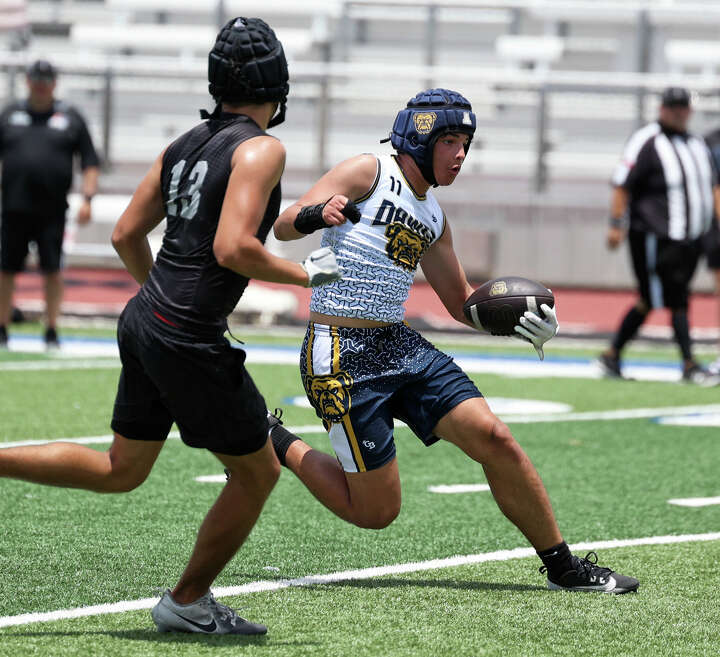 7-on-7 state tournament schedules for Laredo's Alexander, LBJ, United
