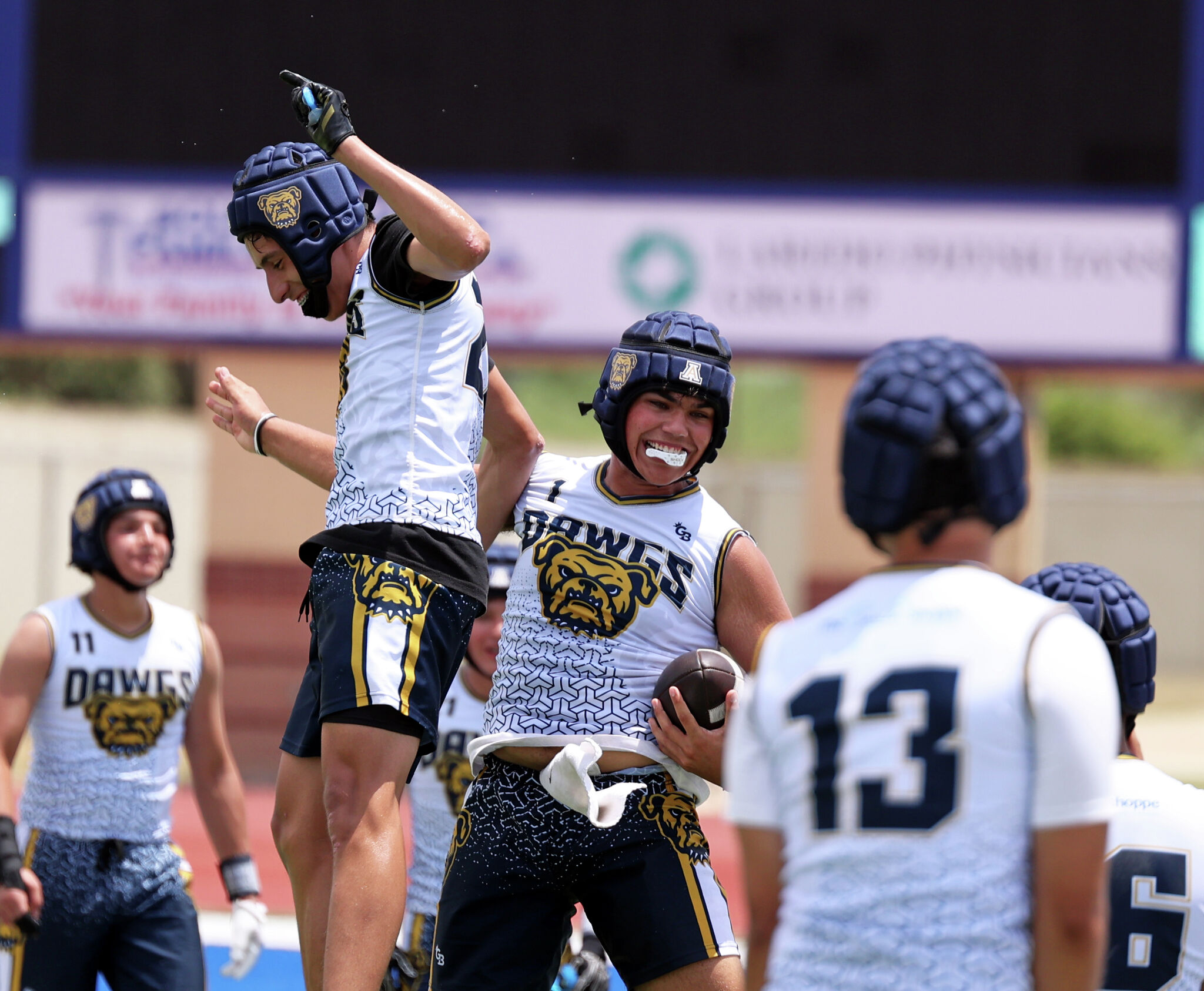 Alexander, LBJ earn 7-on-7 state berths at Laredo Border Bash